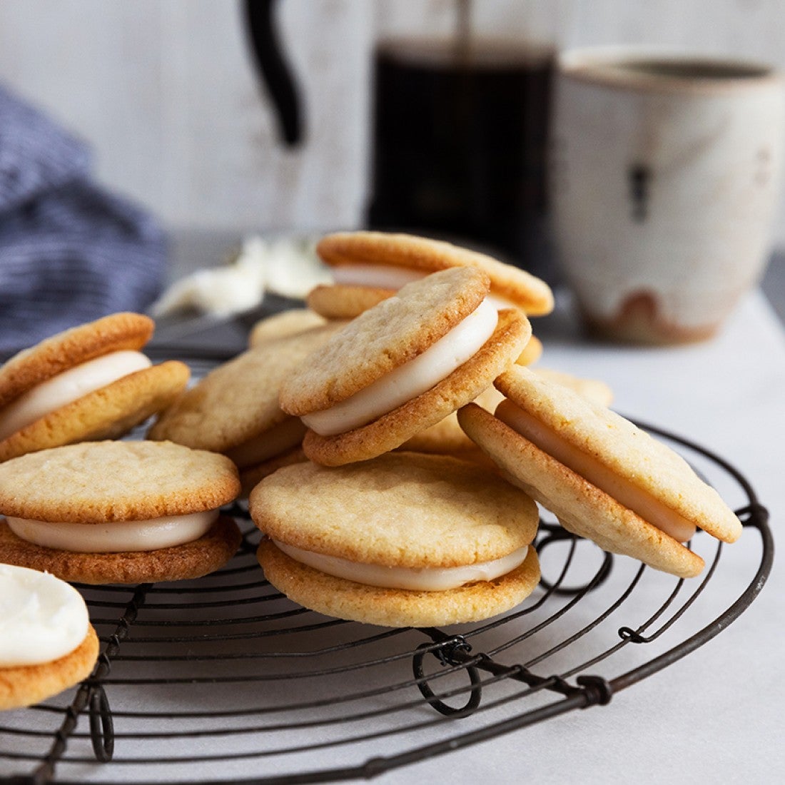 2 Hour Teamwork: Tangy Citrus Sandwich Cookies | King Arthur Baking