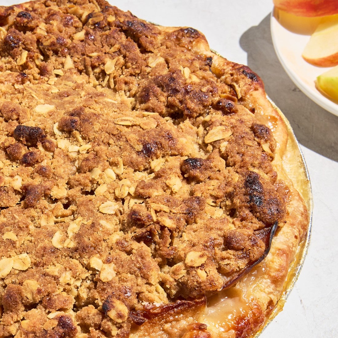 Maple Apple Crumb Pie | King Arthur Baking