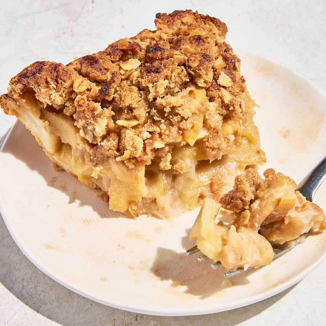 Maple Apple Crumb Pie | King Arthur Baking