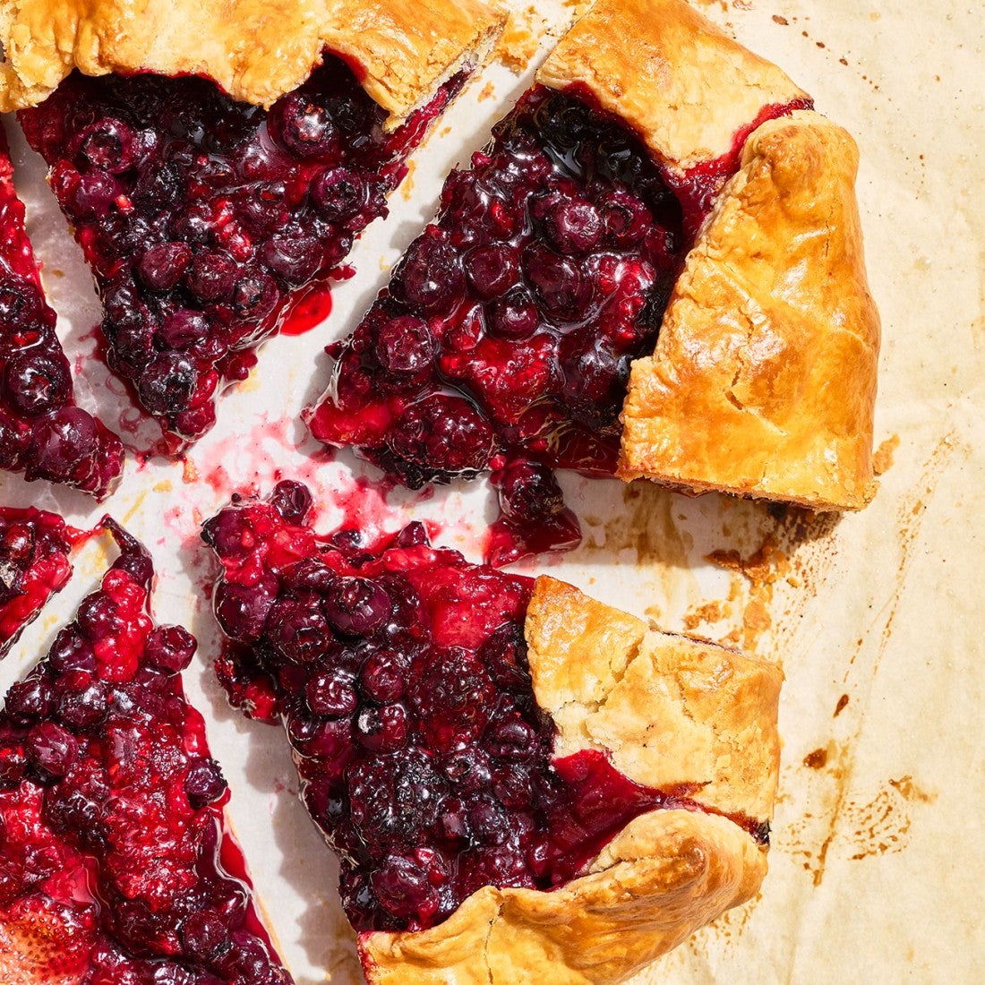 Rustic Spring Tarts | King Arthur Baking