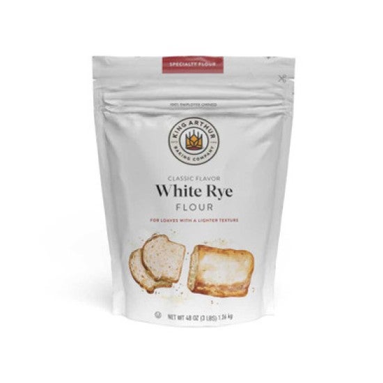 Double Light Rye Bread Recipe King Arthur Baking