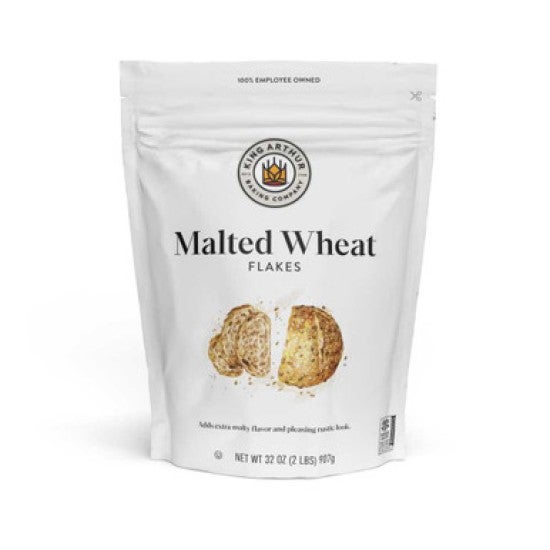 Malted Wheat Flake Bread Recipe | King Arthur Baking
