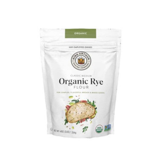 Double Light Rye Bread Recipe King Arthur Baking