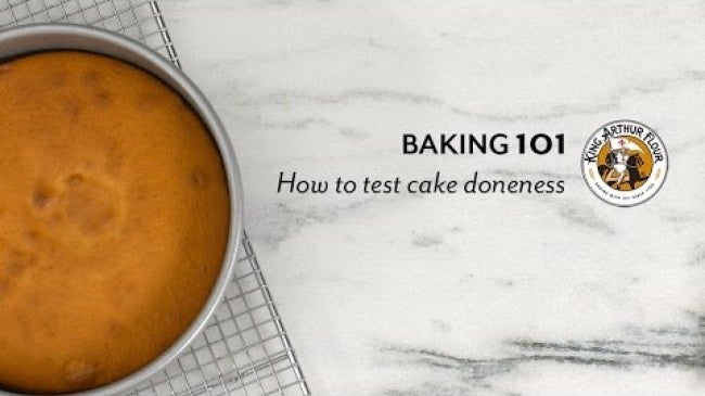 How to Bake Cake | King Arthur Baking